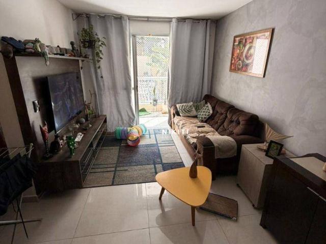 Apartamento em Santa Rosa, Niterói/RJ de 78m² 2 quartos à venda por R$ 514.000,00