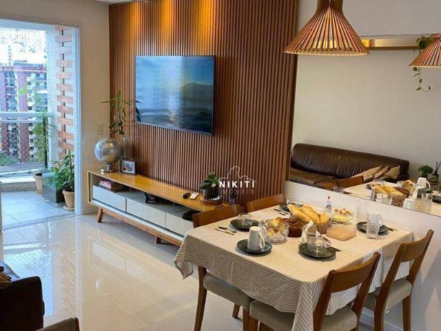 Apartamento em Santa Rosa, Niterói/RJ de 78m² 2 quartos à venda por R$ 905.000,00