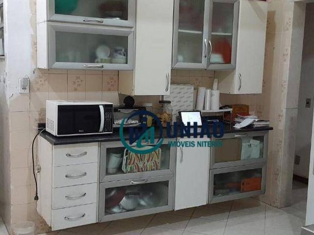 Apartamento em Santa Rosa, Niterói/RJ de 80m² 3 quartos à venda por R$ 449.000,00