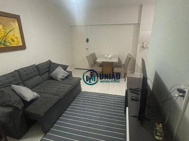 Apartamento em Santa Rosa, Niterói/RJ de 80m² 2 quartos à venda por R$ 529.000,00