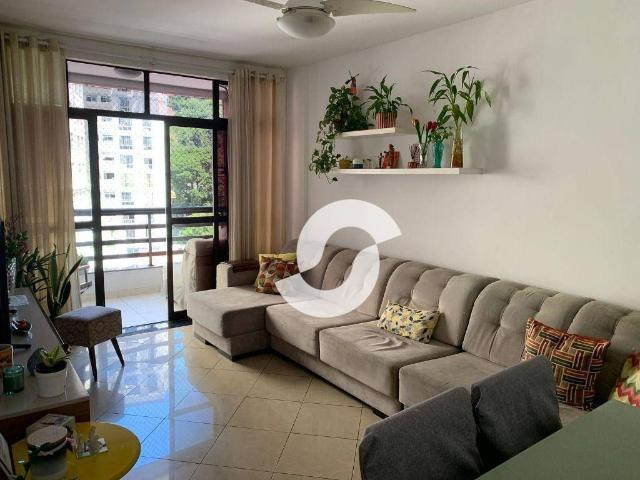 Apartamento em Santa Rosa, Niterói/RJ de 85m² 2 quartos à venda por R$ 599.000,00