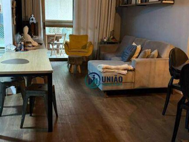 Apartamento em Santa Rosa, Niterói/RJ de 85m² 2 quartos à venda por R$ 764.000,00