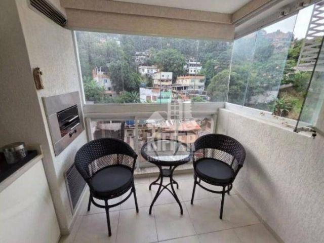 Apartamento em Santa Rosa, Niterói/RJ de 90m² 3 quartos à venda por R$ 699.900,00