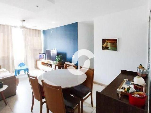 Apartamento em Santa Rosa, Niterói/RJ de 95m² 3 quartos à venda por R$ 448.900,00