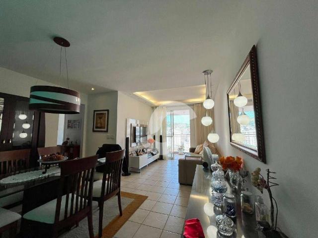 Apartamento em Santa Rosa, Niterói/RJ de 96m² 3 quartos à venda por R$ 749.000,00
