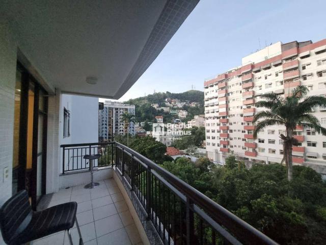 Apartamento em Santa Rosa, Niterói/RJ de 102m² 3 quartos à venda por R$ 789.900,00
