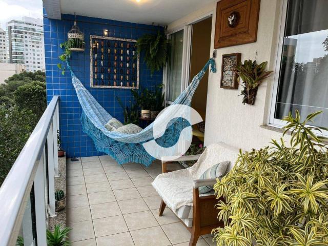 Apartamento em Santa Rosa, Niterói/RJ de 105m² 3 quartos à venda por R$ 889.900,00