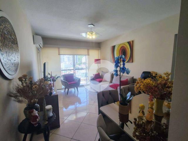 Apartamento em Santa Rosa, Niterói/RJ de 80m² 2 quartos à venda por R$ 589.000,00