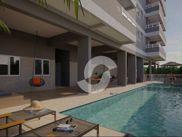 Apartamento em Santa Rosa, Niterói/RJ de 47m² 2 quartos à venda por R$ 494.900,00
