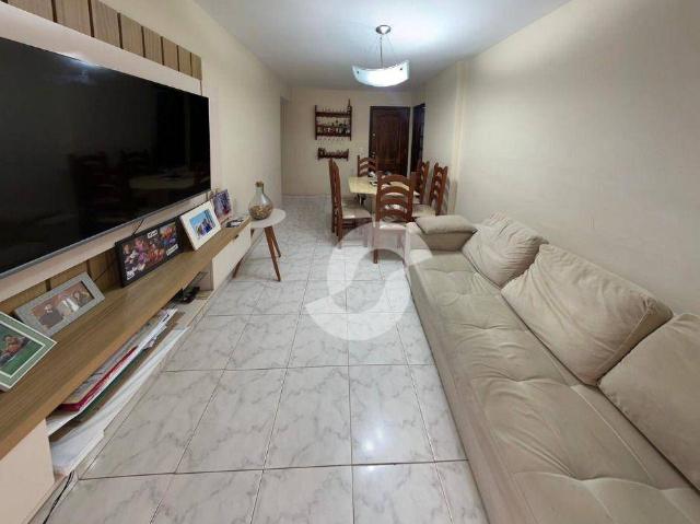 Apartamento em Santa Rosa, Niterói/RJ de 154m² 3 quartos à venda por R$ 699.000,00
