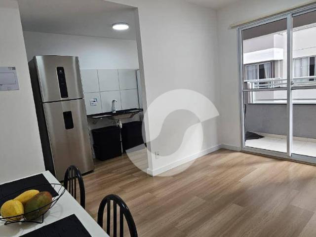 Apartamento em Santa Rosa, Niterói/RJ de 34m² 1 quartos à venda por R$ 369.900,00