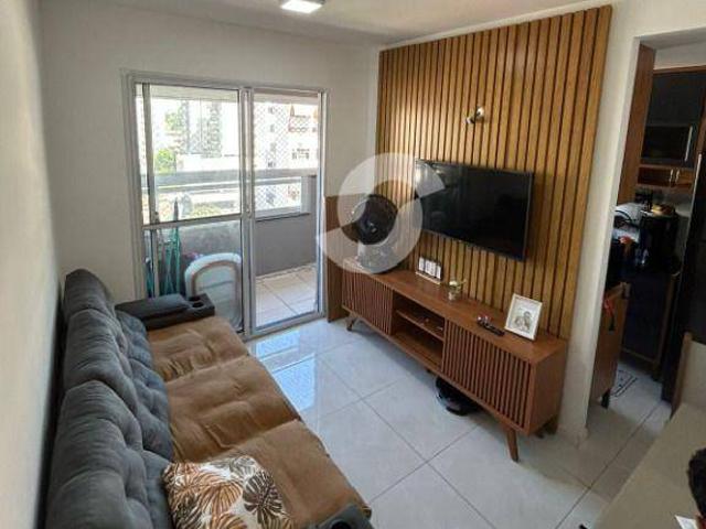 Apartamento em Santa Rosa, Niterói/RJ de 35m² 1 quartos à venda por R$ 359.000,00
