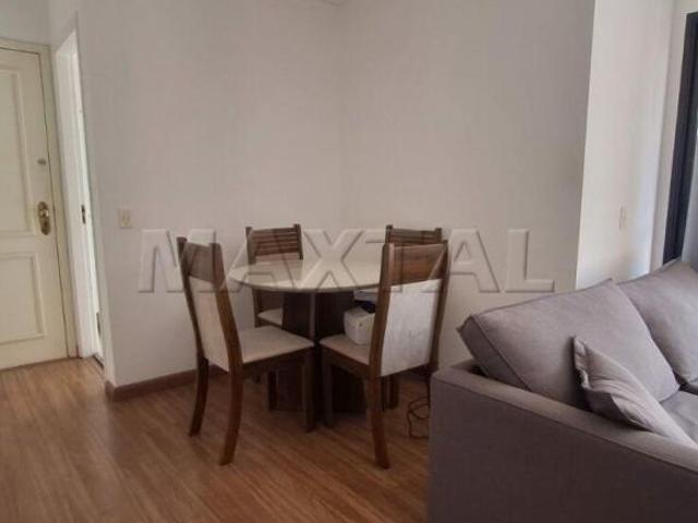 Apartamento em Santana com 60m², 2 quartos, 1 suíte, varanda, 2 vagas de garagem