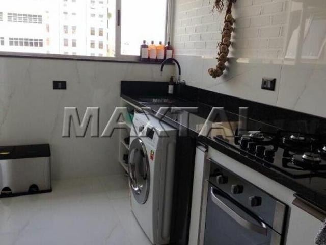 Apartamento em Santana, com 78m², composto por 3 dormitórios, 2 banheiros e 1 vaga de garagem