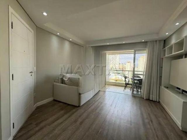 Apartamento em Santana com 84m², 1 quarto sendo 1 suíte, 2 vagas e lazer completo