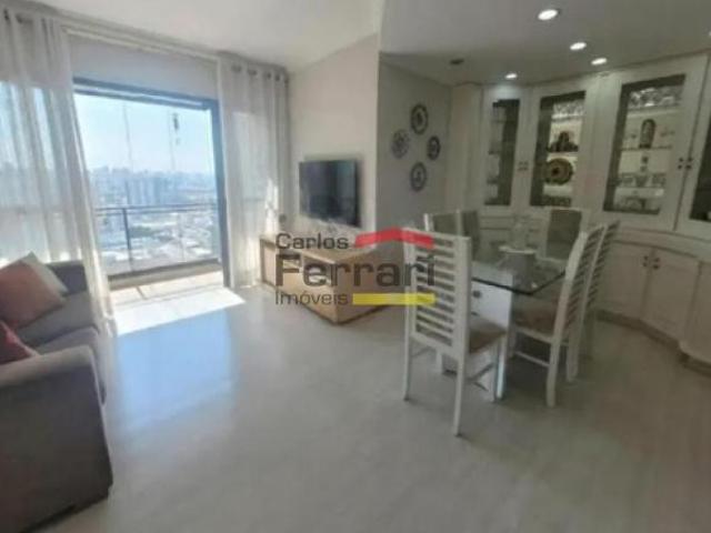 Apartamento em Santana, com 90m², 2 quartos, sendo 1 suíte e 2 vagas em Santana!
