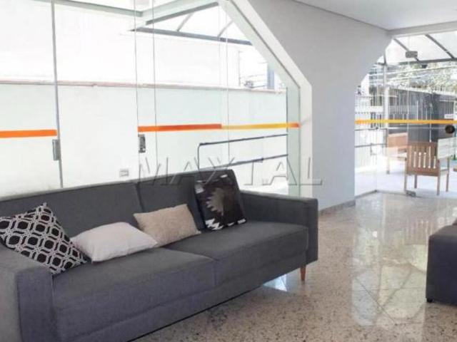 Apartamento em Santana com 2 dormitórios sendo 1 suíte, 1 vaga e ótima localização