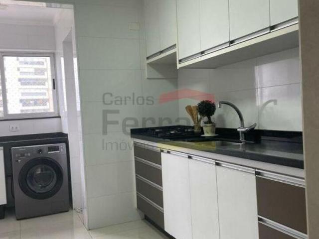 APARTAMENTO EM SANTANA COM 2 DORMITÓRIOS, 1 VAGA DE GARAGEM, CLOSET
