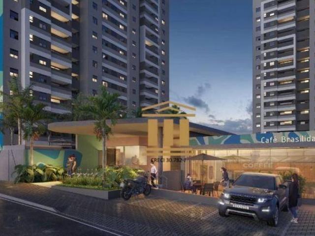 Apartamento em Santana, São José dos Campos/SP de 56m² 2 quartos à venda por R$ 495.000,00
