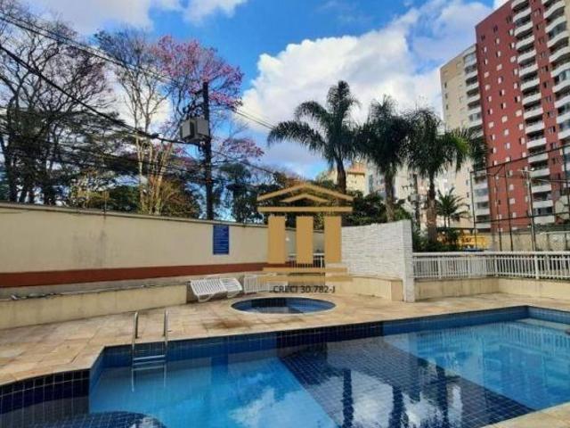 Apartamento em Santana, São José dos Campos/SP de 76m² 3 quartos à venda por R$ 525.000,00 ou para l