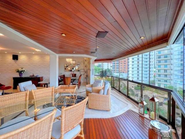 Apartamento em Santana Semi mobiliado, 4 quartos, 3 suítes e 5 vagas