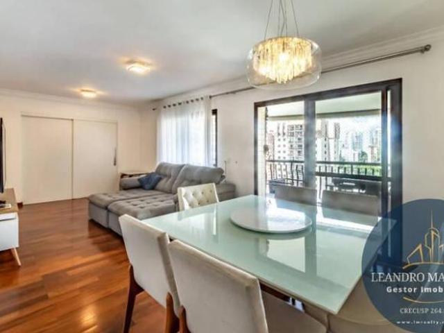 Apartamento à venda, 3 dormitórios e 148 m², Santo Amaro São Paulo