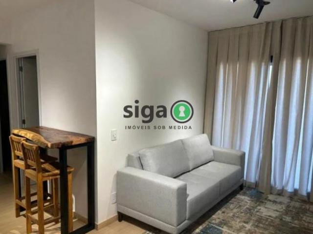 Apartamento em Santo Amaro com 2 quartos e 1 vaga à venda