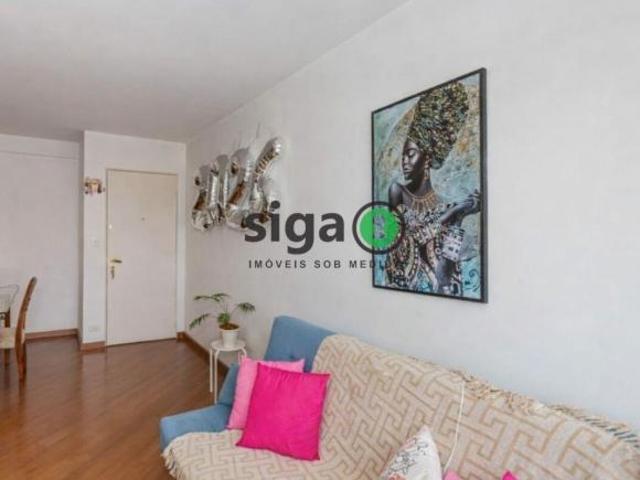 Apartamento em Santo Amaro com Lazer Completo e a Poucos Passos do Metrô
