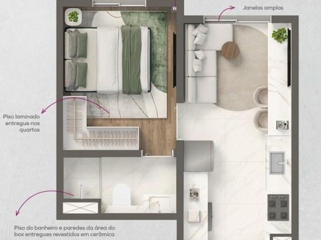 Apartamento em Santo Amaro São Paulo SP