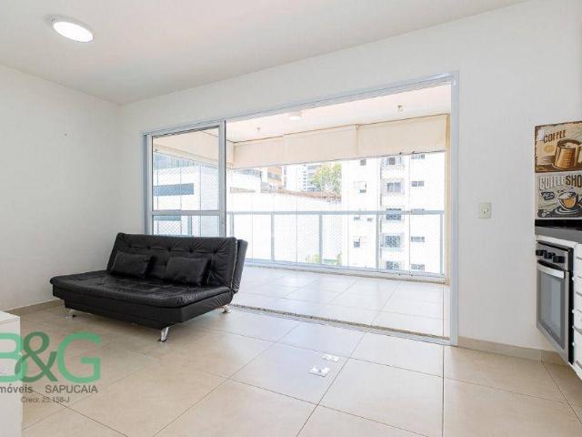 Apartamento em Santo Amaro, São Paulo/SP de 43m² 1 quartos à venda por R$ 609.000,00