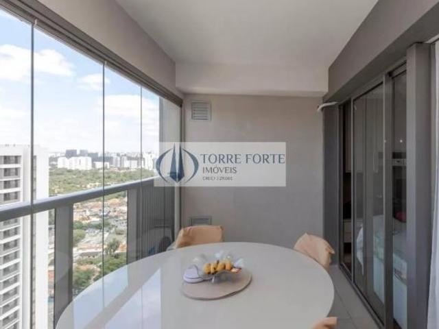 Apartamento em Santo Amaro, São Paulo/SP de 43m² 1 quartos à venda por R$ 628.580,00