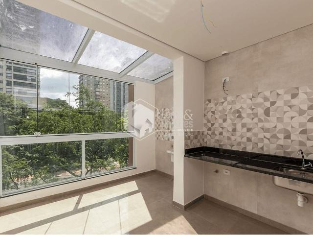 Apartamento em Santo Amaro, São Paulo/SP de 47m² 1 quartos à venda por R$ 439.000,00