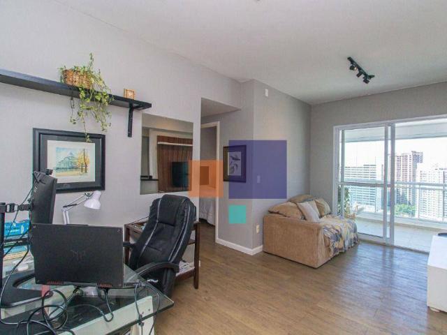 Apartamento em Santo Amaro, São Paulo/SP de 45m² 1 quartos à venda por R$ 548.000,00