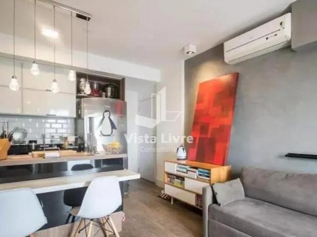 Apartamento em Santo Amaro, São Paulo/SP de 45m² 1 quartos à venda por R$ 870.000,00