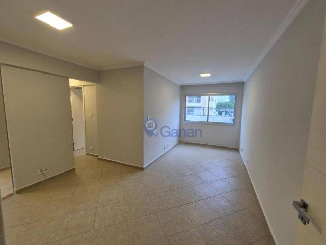 Apartamento em Santo Amaro, São Paulo/SP de 56m² 1 quartos para locação R$ 3.200,00/mes