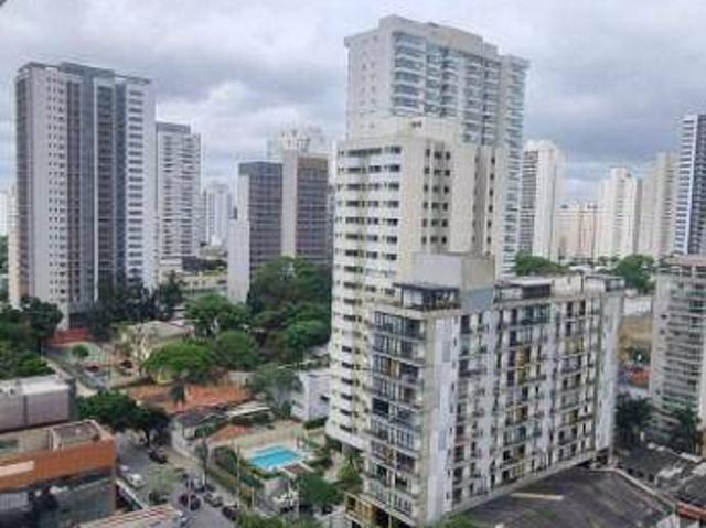 Apartamento em Santo Amaro, São Paulo/SP de 59m² 2 quartos à venda por R$ 849.000,00