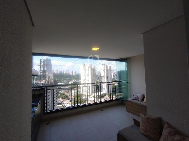 Apartamento em Santo Amaro, São Paulo/SP de 67m² 2 quartos para locação R$ 5.500,00/mes