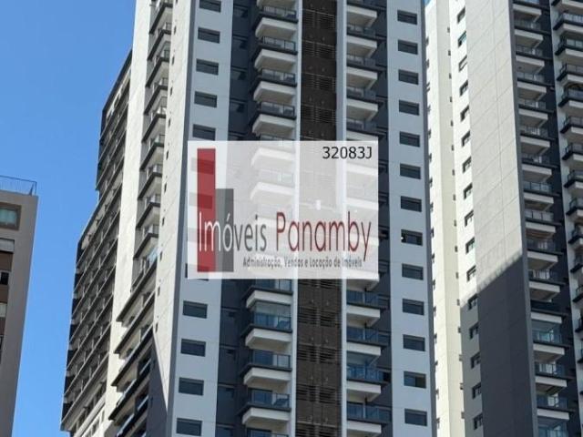 Apartamento em Santo Amaro, São Paulo/SP de 64m² 2 quartos para locação R$ 6.200,00/mes