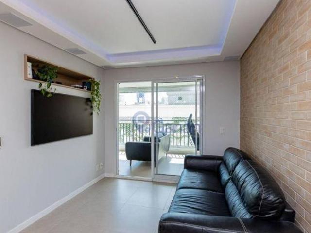 Apartamento em Santo Amaro, São Paulo/SP de 83m² 3 quartos à venda por R$ 1.200.000,00