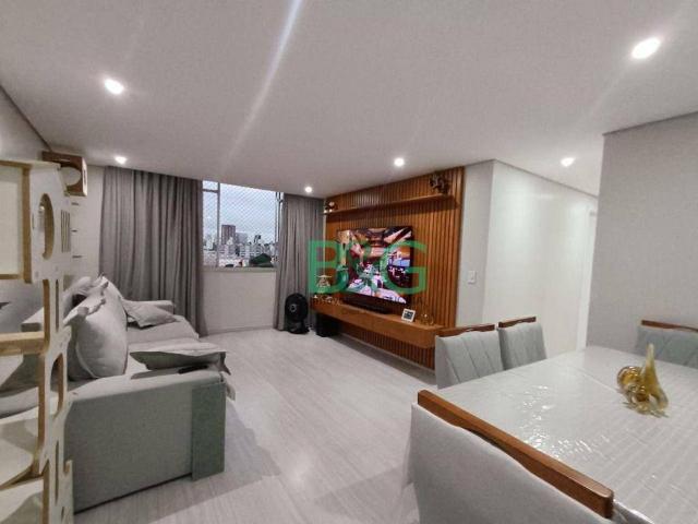 Apartamento em Santo Amaro, São Paulo/SP de 82m² 3 quartos à venda por R$ 675.000,00