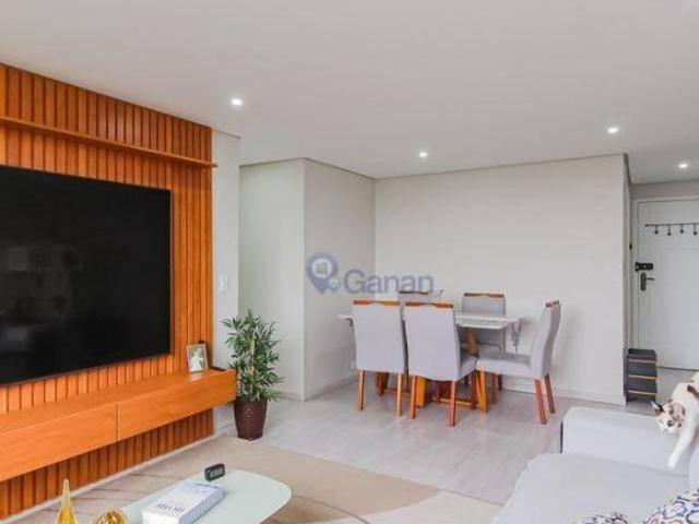 Apartamento em Santo Amaro, São Paulo/SP de 82m² 3 quartos à venda por R$ 680.000,00