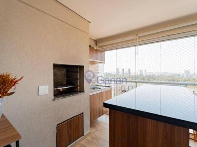 Apartamento em Santo Amaro, São Paulo/SP de 85m² 3 quartos à venda por R$ 920.000,00
