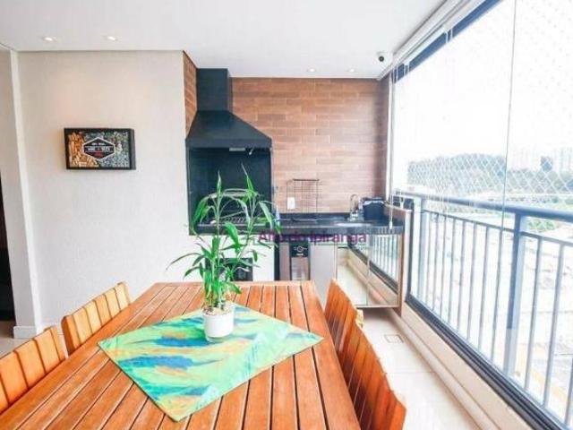 Apartamento em Santo Amaro, São Paulo/SP de 89m² 3 quartos à venda por R$ 1.200.000,00