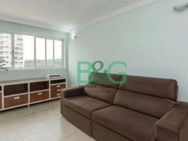 Apartamento em Santo Amaro, São Paulo/SP de 104m² 3 quartos à venda por R$ 820.000,00
