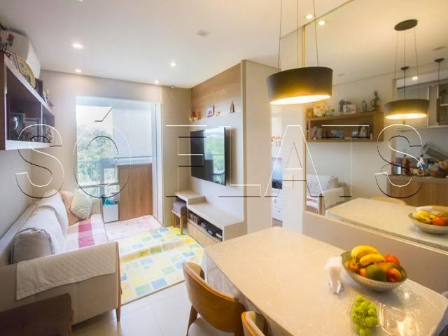 Apartamento em Santo Amaro, São Paulo/SP de 110m² 2 quartos à venda por R$ 1.348.900,00