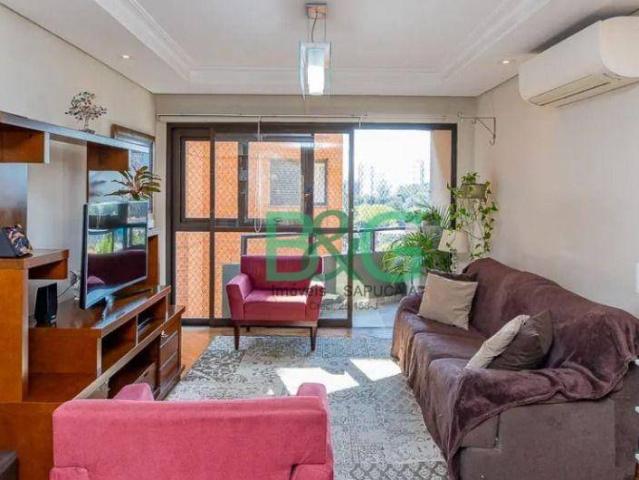 Apartamento em Santo Amaro, São Paulo/SP de 112m² 3 quartos à venda por R$ 779.000,00