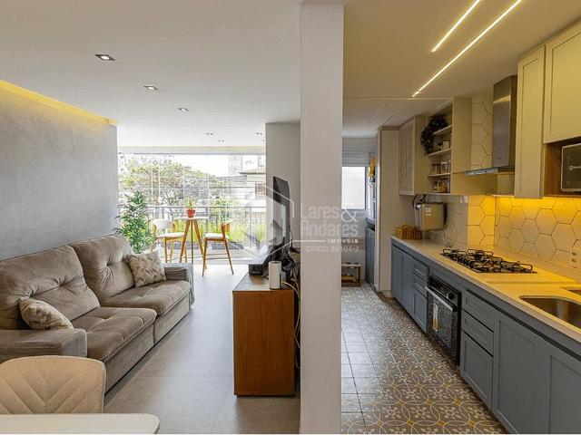 Apartamento em Santo Amaro, São Paulo/SP de 115m² 3 quartos à venda por R$ 1.349.000,00