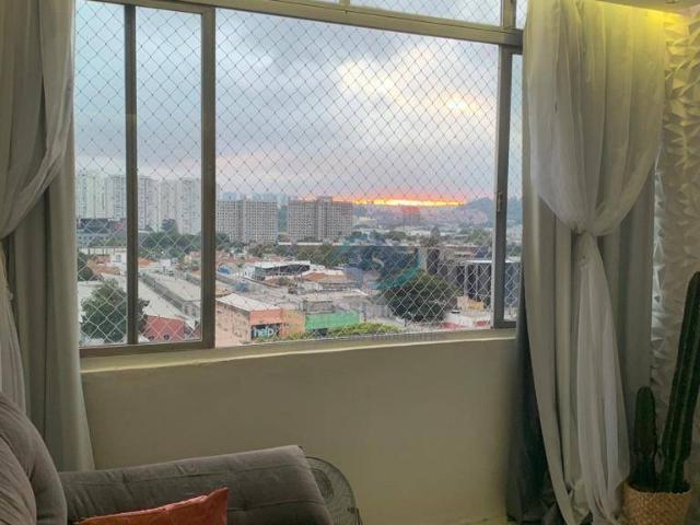 Apartamento em Santo Amaro, São Paulo/SP de 125m² 3 quartos à venda por R$ 649.000,00