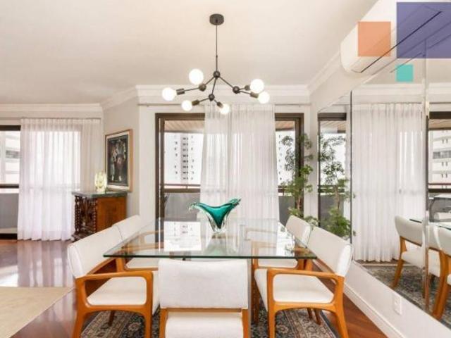 Apartamento em Santo Amaro, São Paulo/SP de 159m² 4 quartos à venda por R$ 1.540.000,00