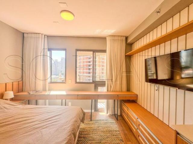 Apartamento em Santo Amaro, São Paulo/SP de 21m² 1 quartos à venda por R$ 394.000,00